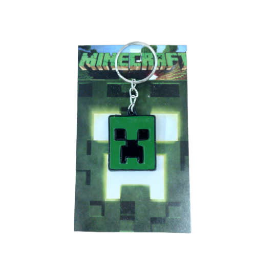 LLavero Minecraft Creeper - Nidavellir Argentina
