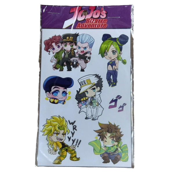Stickers JoJo's Bizarre Adventure para recortar – Nidavellir Argentina