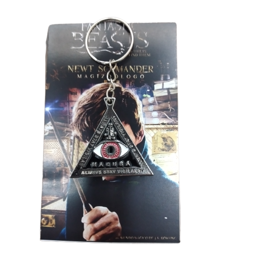 Llavero Fantastic Beast - Macusa - Nidavellir Argentina