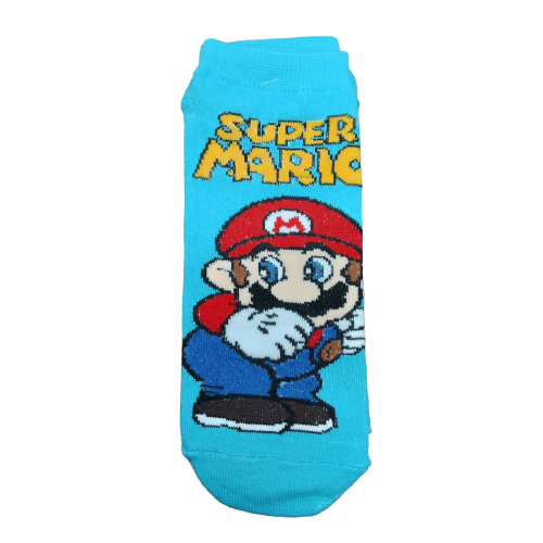 Medias soquete Super Mario - Mario (agachado) – Nidavellir Argentina