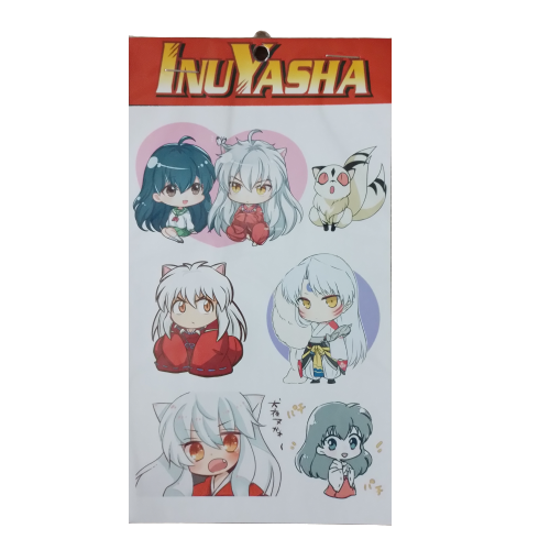 Stickers - Inuyasha - Nidavellir Argentina