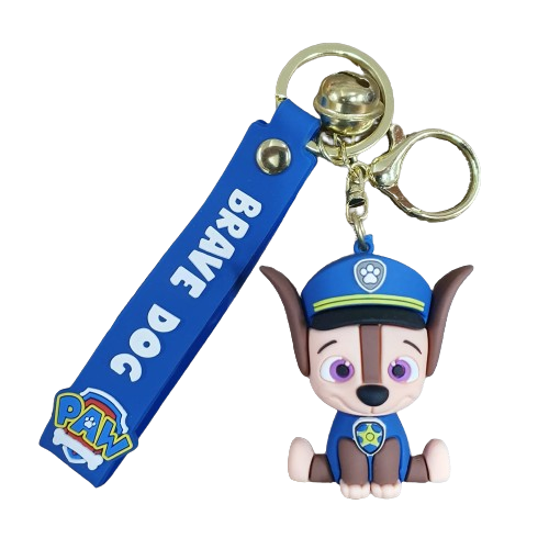 Llavero Goma 3D Paw Patrol - Chase Sentado – Nidavellir Argentina