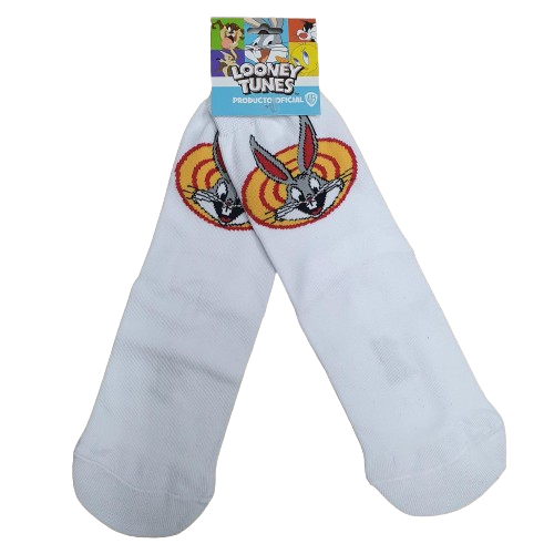 Medias 3/4 Looney Toons - Bugs Bunny What's Up Doc? Oficial - Nidavellir Argentina