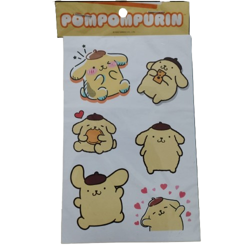 Stickers - Sanrio - POMPOMPURIN - Nidavellir Argentina