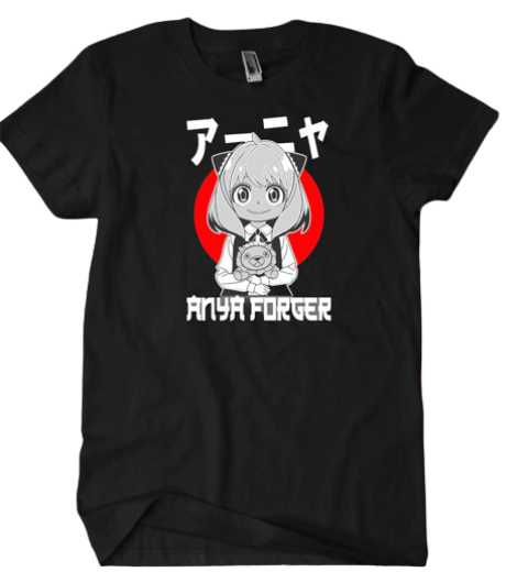 Remera Spy x Family - Anya Forger – Nidavellir Argentina